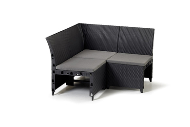 Emma Line corner element - KETER Lifestyle