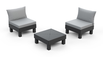 Elements balcony set - KETER Lifestyle