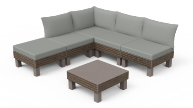 Deco Elements full set - KETER Lifestyle