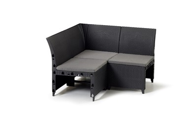 Emma Line corner element - KETER Lifestyle