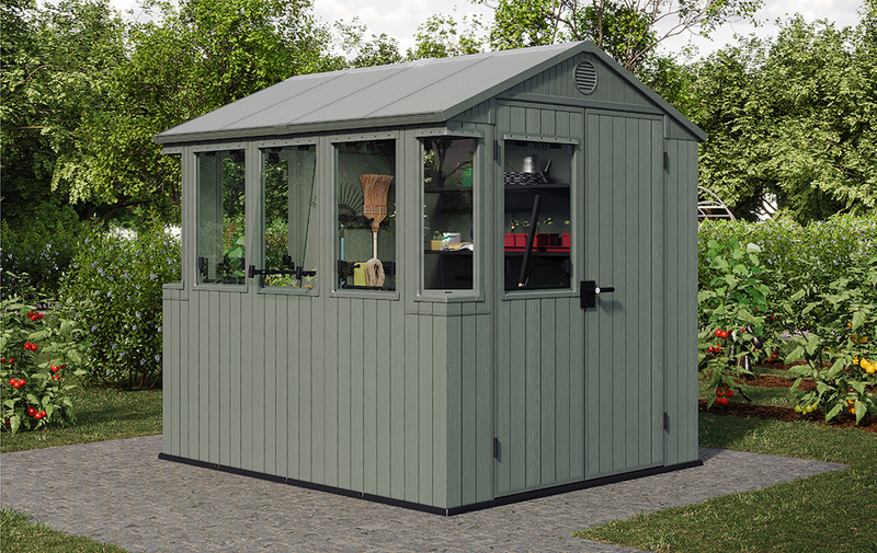 Potting Shed 6x8 - KETER Lifestyle