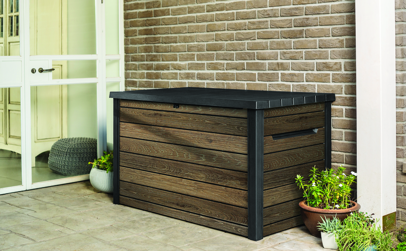 Deco deck box 870 L - Dulapuri de gradina - KETER Lifestyle