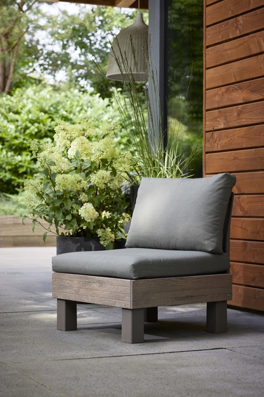 Deco Elements single chair - KETER Lifestyle