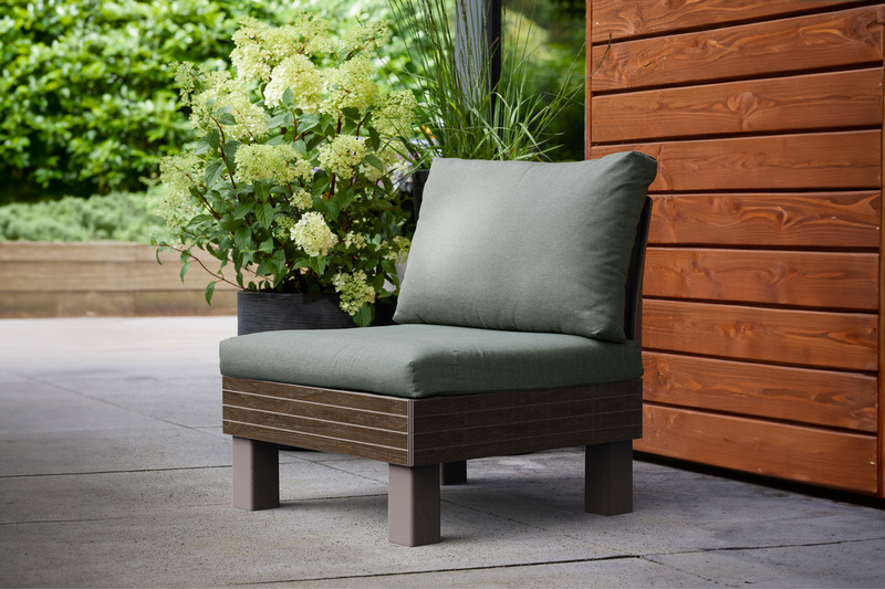 Deco Elements single chair - KETER Lifestyle